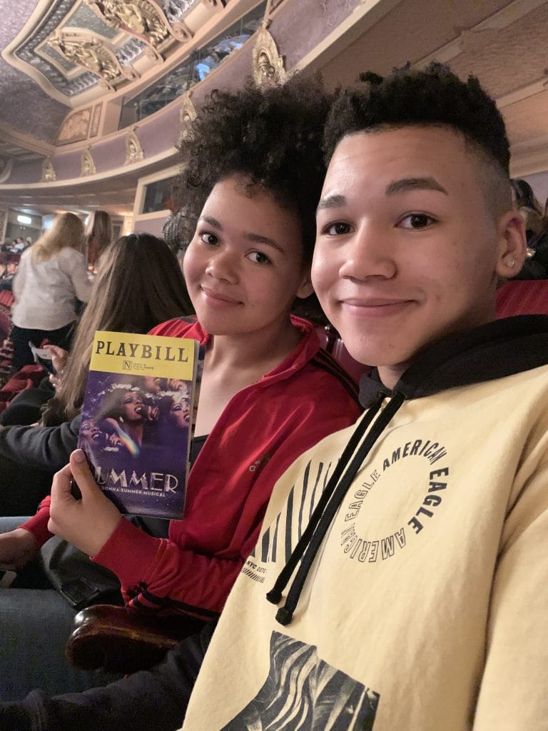 A Little Splurge - Broadway Show - Blogging Away Debt Blogging Away Debt